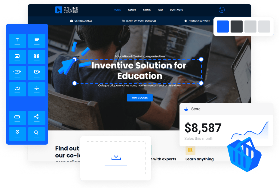 Site Builder - Master IT Support